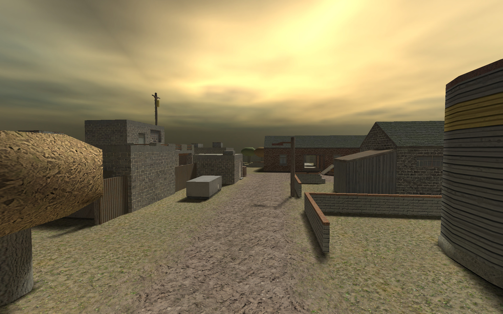 Countryside by David “WizardExt” Lundvall, new 2017 Action Quake 2 map ...
