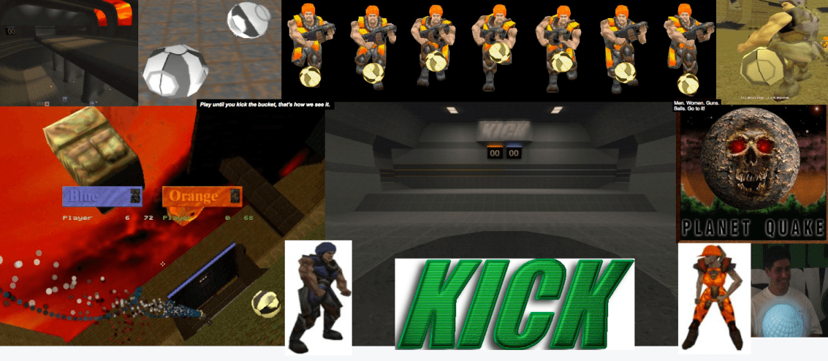 Quake 2 Kick Mod, by Doyoon Kim – Donde Quake 2?