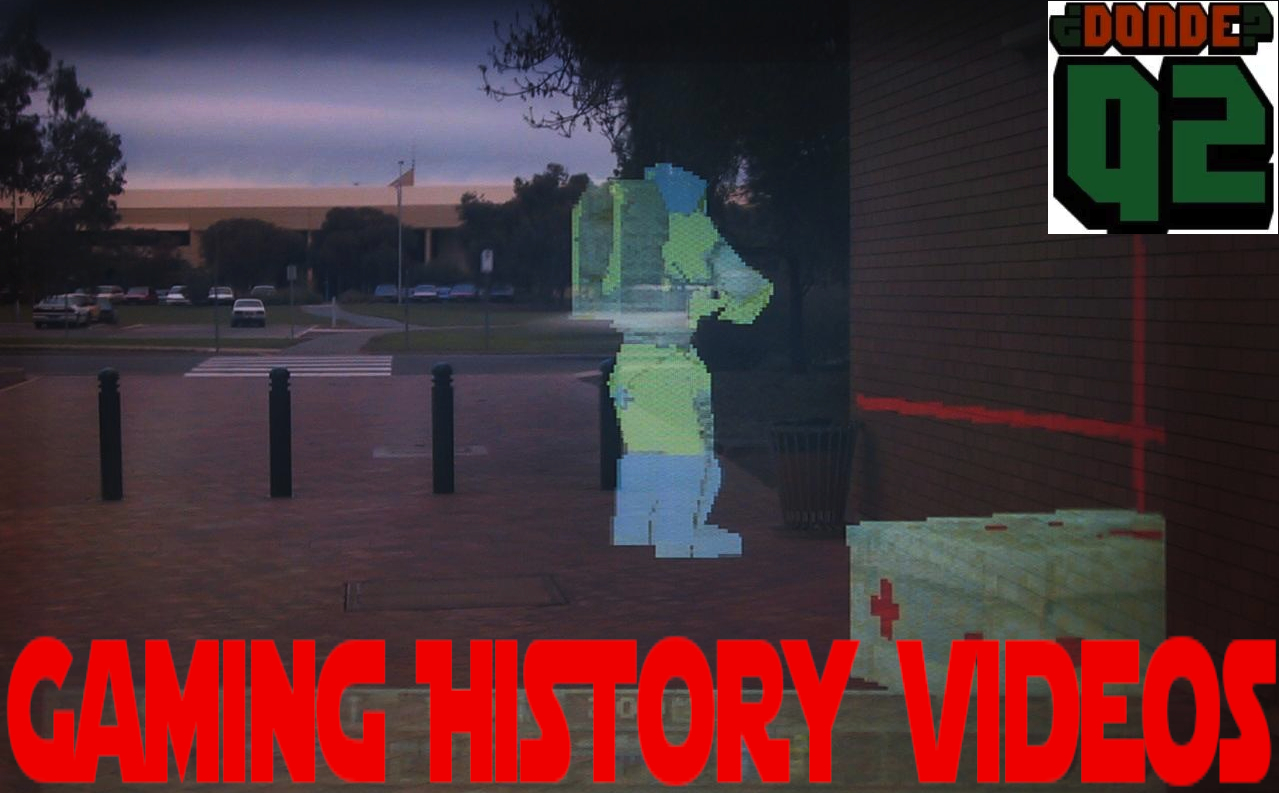 Augmented Reality Quake: a 3D Game for a 3D World – Donde Quake 2?