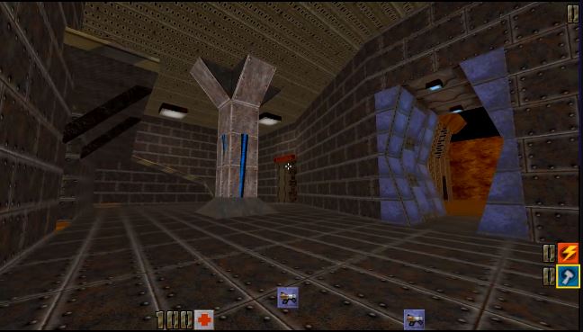 Shaku’s WarZone: Q2CTF map by Jeremy Mikus aka Shaku – Donde Quake 2?