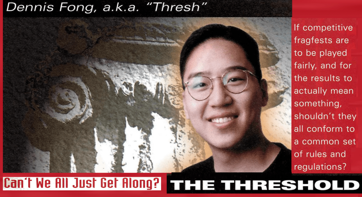 The Threshold: Can We All Just Get Along? by Dennis Thresh Fong – Donde ...