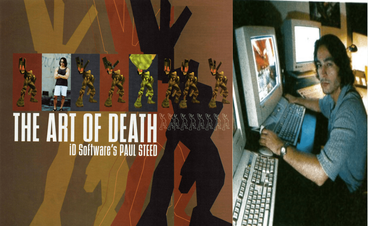 PC Powerplay: The Art of Death, by PAUL STEED, iD Software – Donde Quake 2?
