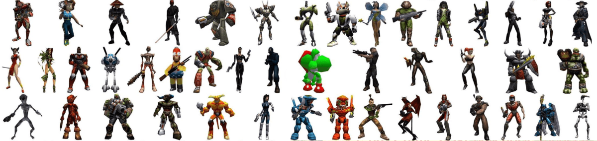 The G3D Innovation Engine, by Morgan McGuire — 3D Player Models for ...