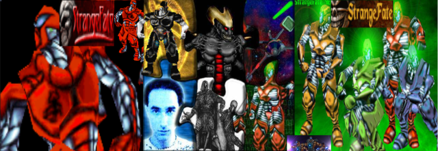 Quake 2 Skins, by StrangeFate — Mario Vazquez, Digital Artist – Donde ...