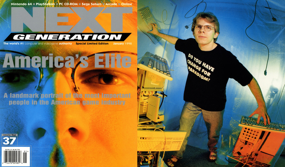 America’s Elite: The leader, John Carmack — January 1998 – Donde Quake 2?