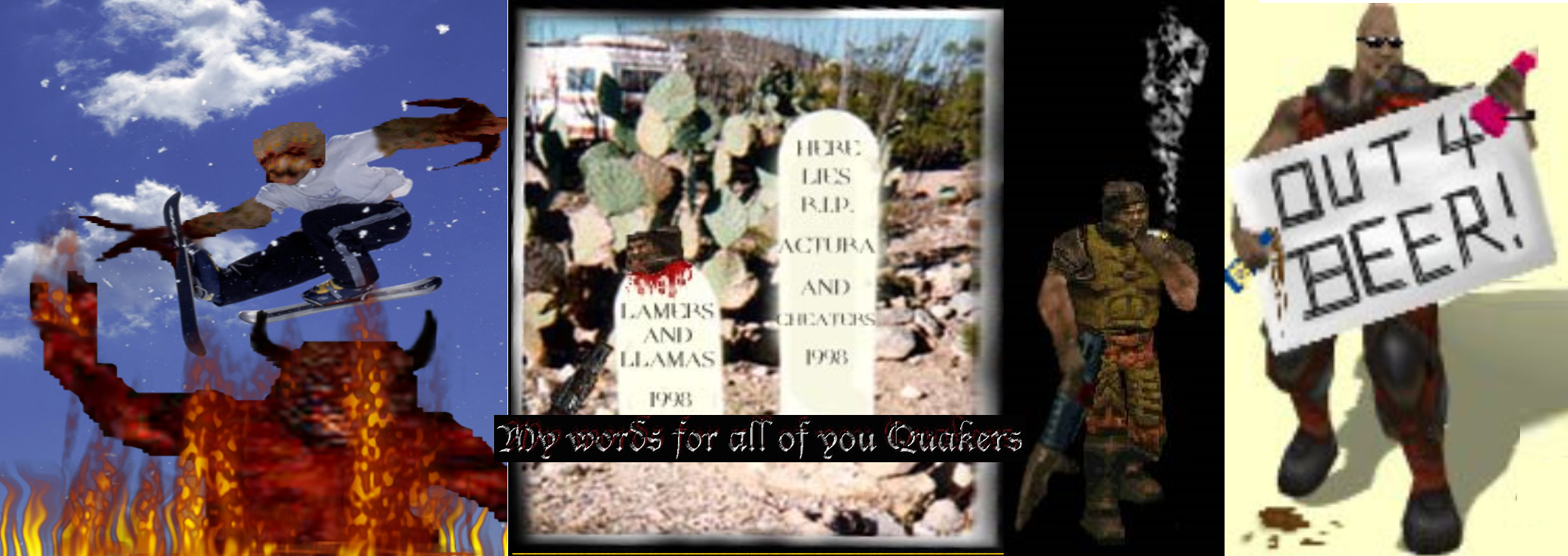 Collection of Quake 2 models and skins – Donde Quake 2?