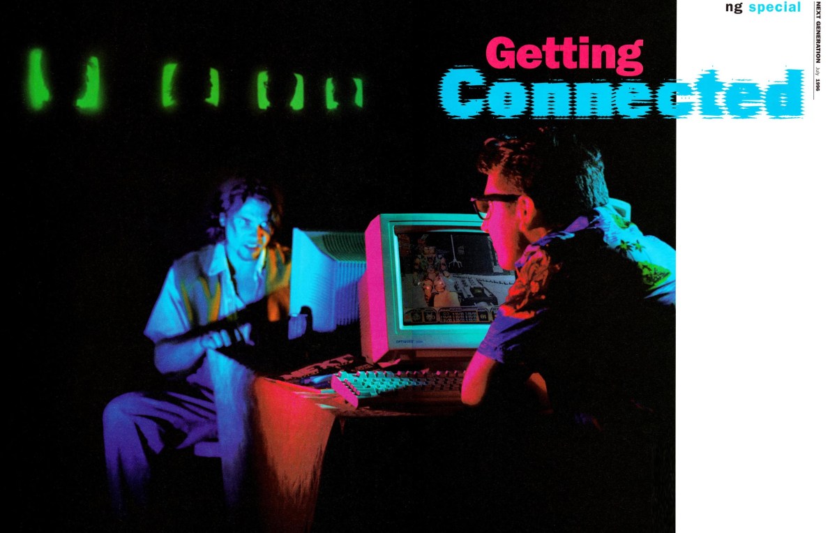 Quake II Magazine Archive: July 1996 – Donde Quake 2?