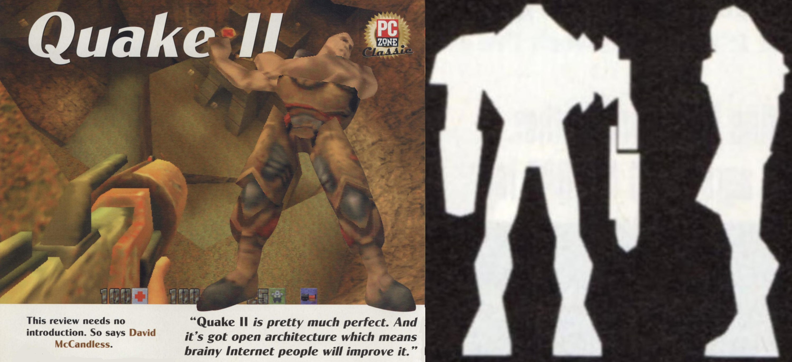 Quake II Magazine Archive: January 1998 – Donde Quake 2?